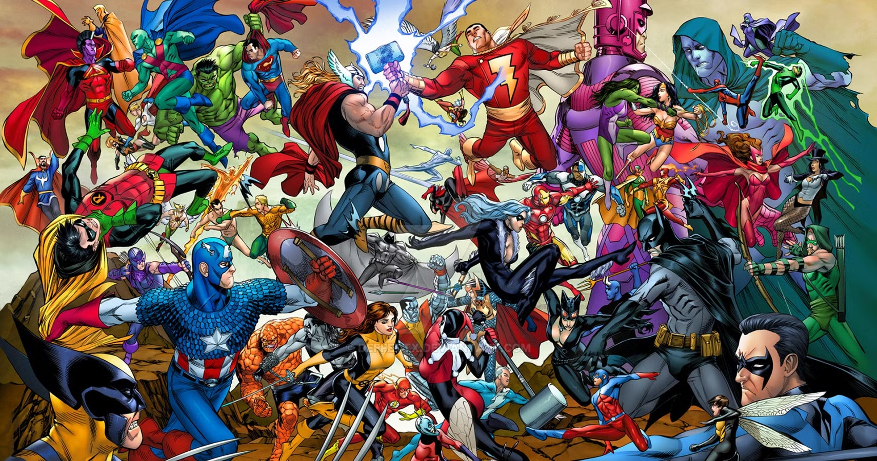 Marvel vs DC Comics A Complete Universe Comparison – Blokees