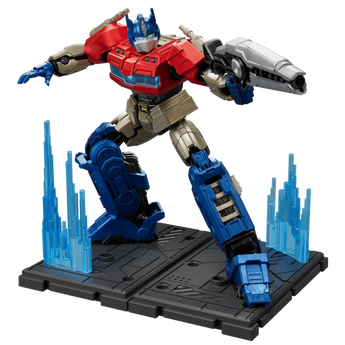 Transformers One Classic Class Optimus Prime - Light-Up Building Figure ...