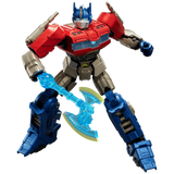 Transformers One Classic Class Optimus Prime - Light-Up Building Figure ...