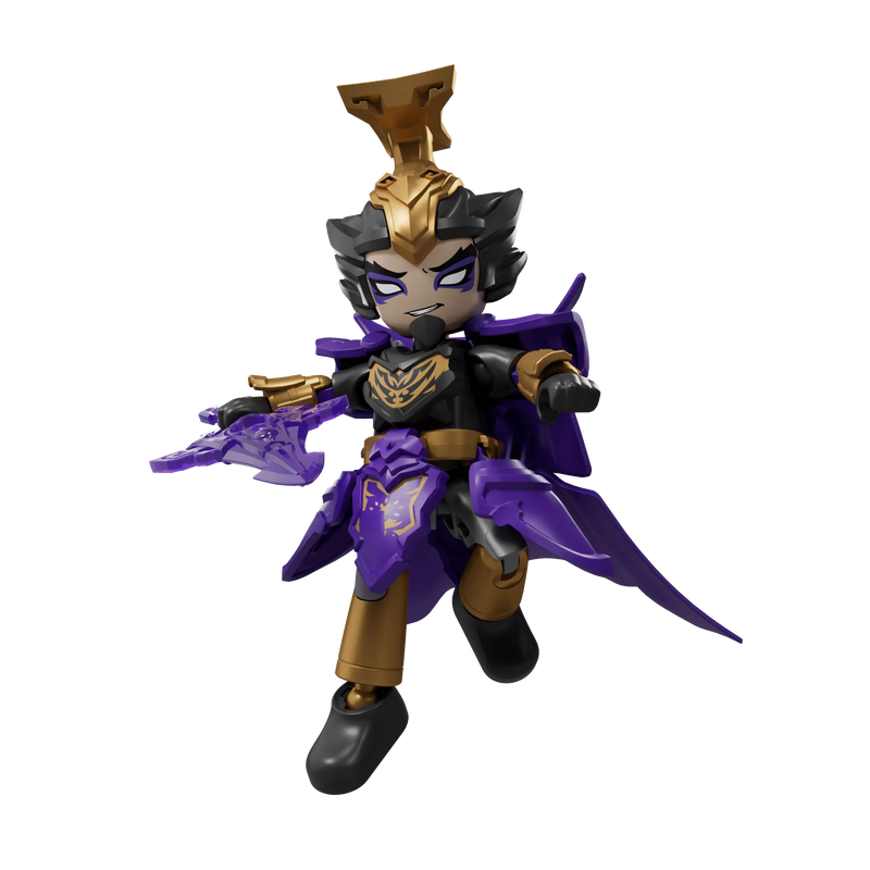 Herospire Warrior Version 03 Rise of the Dragon – Blokees