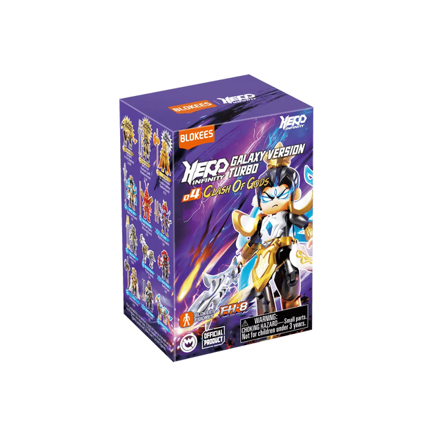 Herospire Warrior Version 04 Clash of Gods – Blokees