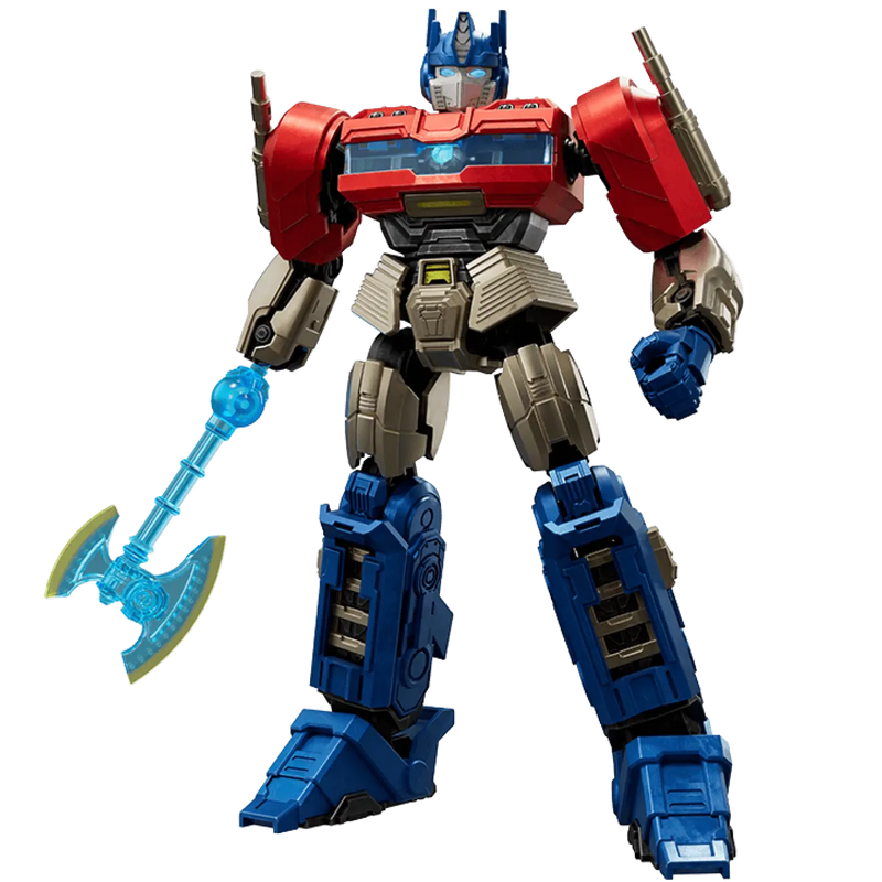 Transformers One Classic Class Optimus Prime - Light-Up Building Figure ...