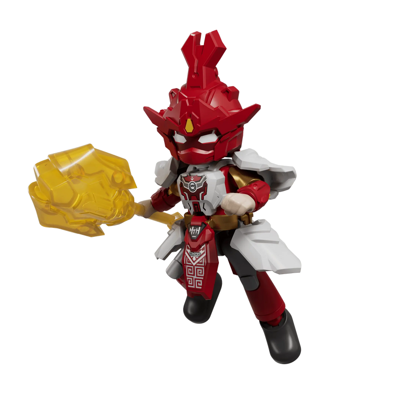 Herospire Warrior Version 03 Rise of the Dragon – Blokees