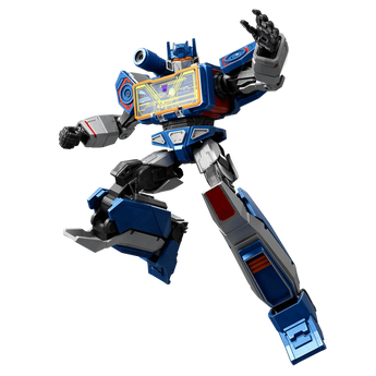 Transformers One Soundwave | Transformers Classic Class 17 – Blokees