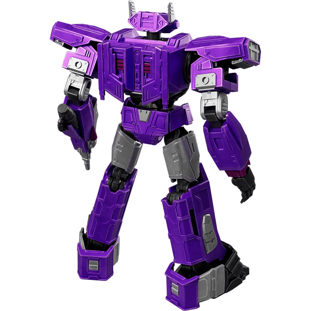Transformers One Shockwave | Transformers Classic Class 18 – Blokees