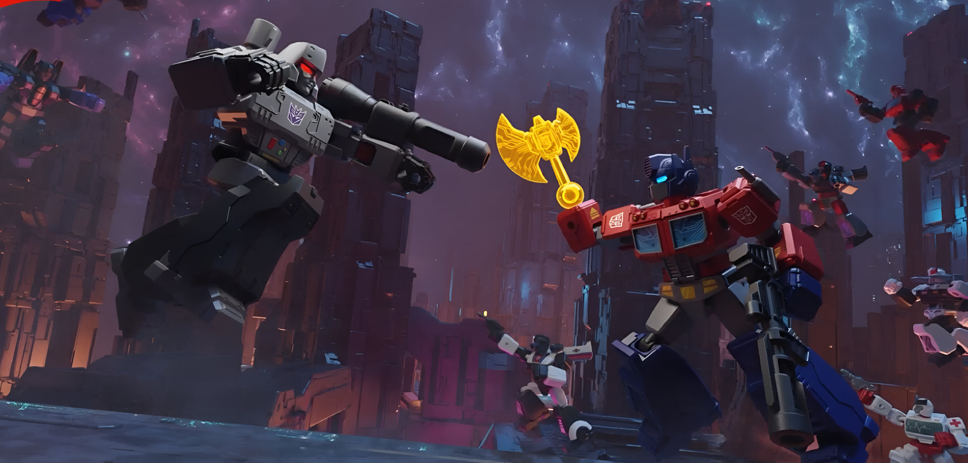 Blokees Official Site | Shop Blokees Figures Transformers Today!