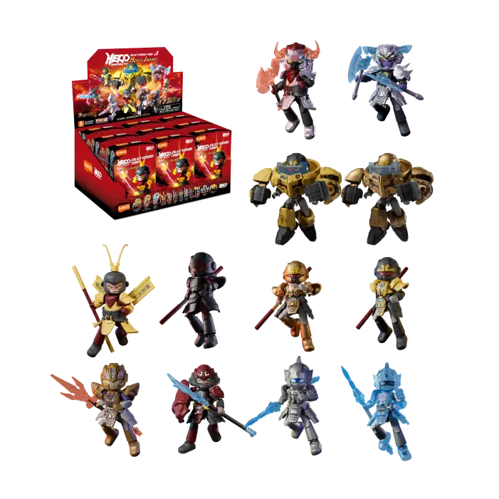 Herospire Warrior Version 01 Hero‘s Journey – Blokees